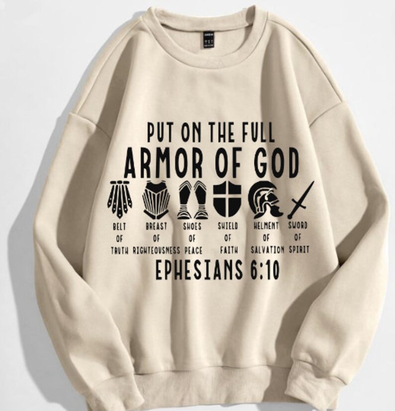 Put on the Full Armor of God, Cricut Design, SVG, PNG, JPG, Eps ...