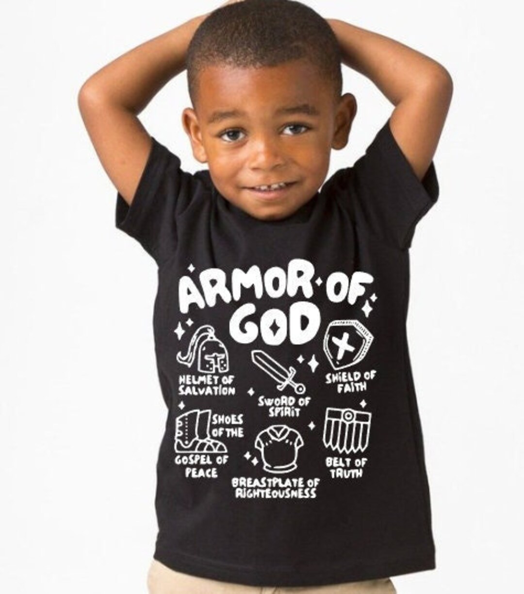 Armor of God, Kids Christian Svg Design, Svg, Png, Jpg, Eps, SVG Design ...