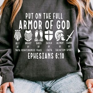 Put on the Full Armor of God, Cricut Design, SVG, PNG, JPG, Eps ...