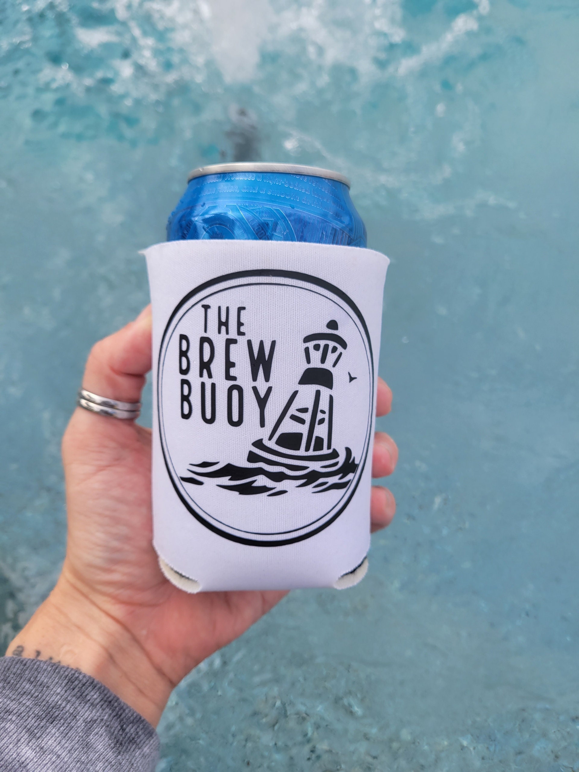 RIVER DADDY Floating Can Cooler/floating Can Cooler/floating Drink ...