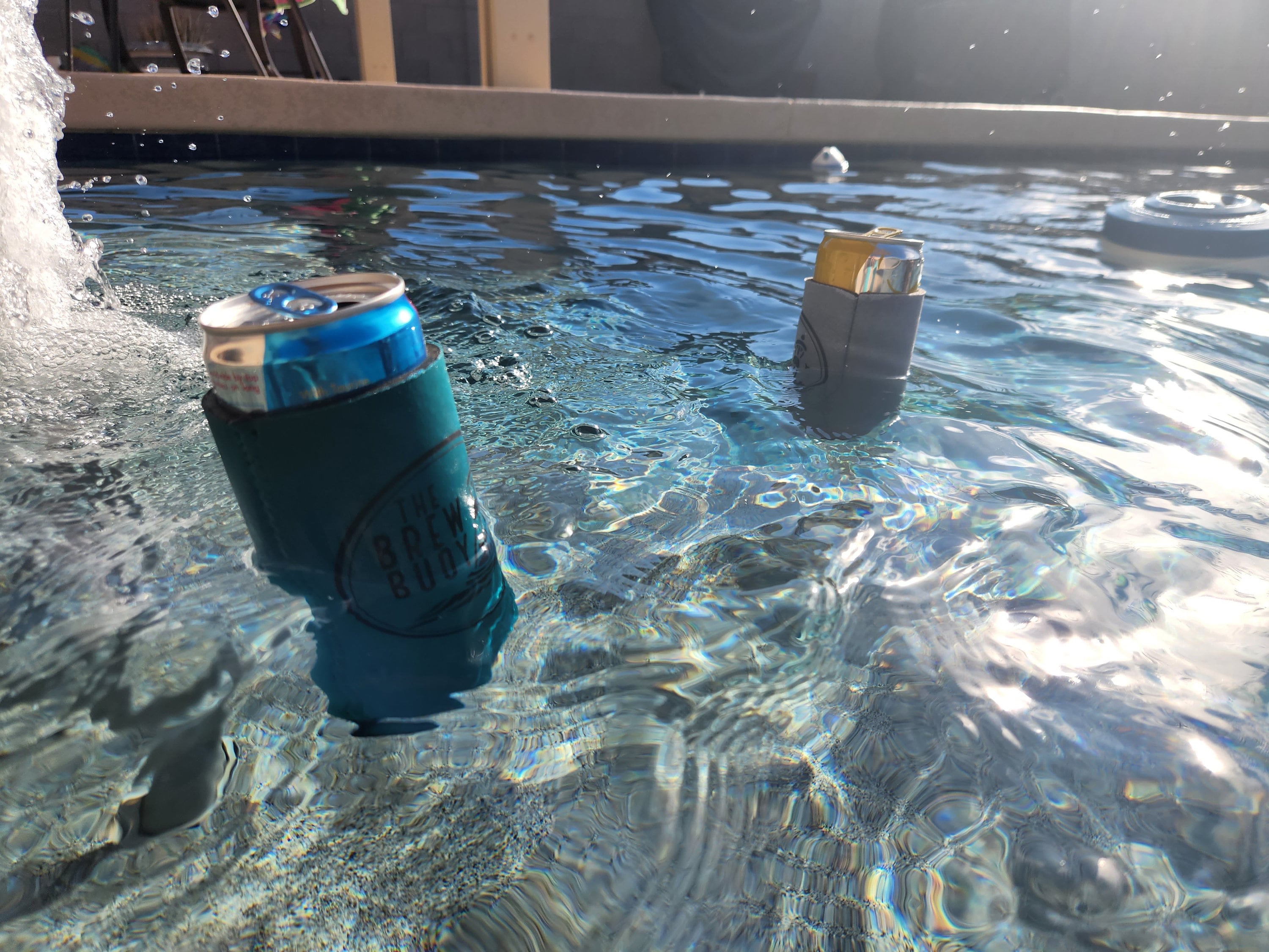 Slim Floating Cooler/floating Cooler/cooler/floating Drink - Etsy