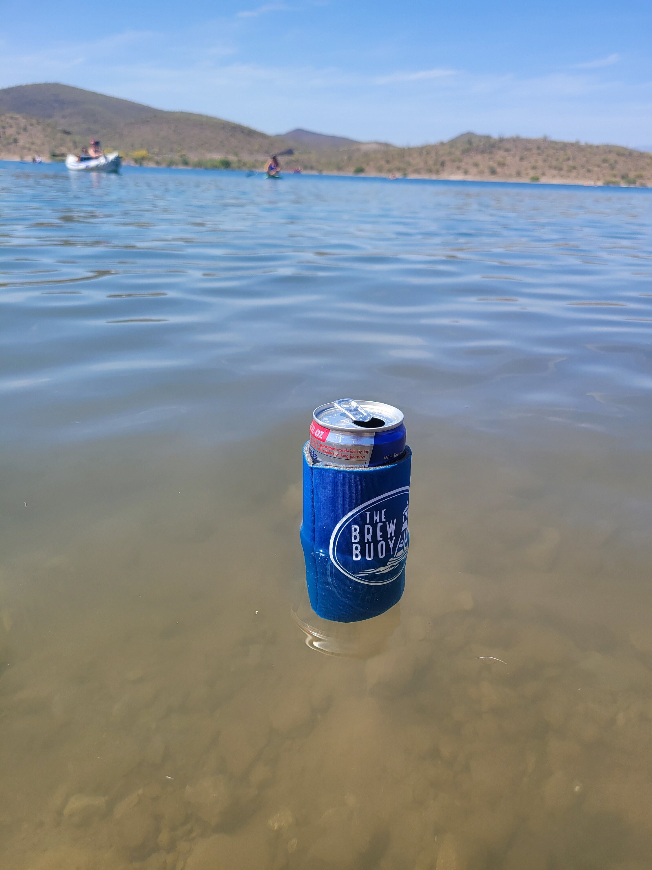 RIVER DADDY Floating Can Cooler/floating Can Cooler/floating - Etsy