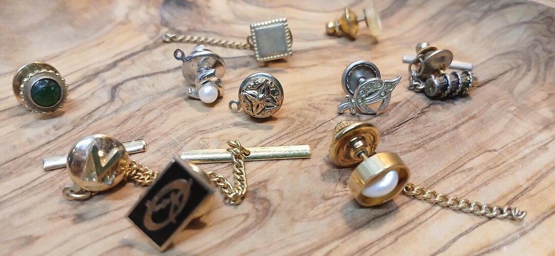 10 Vintage Lapel Pins Swank Sara Coventry Shriner - Etsy