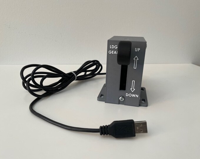 Landing Gear Lever With Indicator Lights, Flight Simulator, MSFS, Https ...