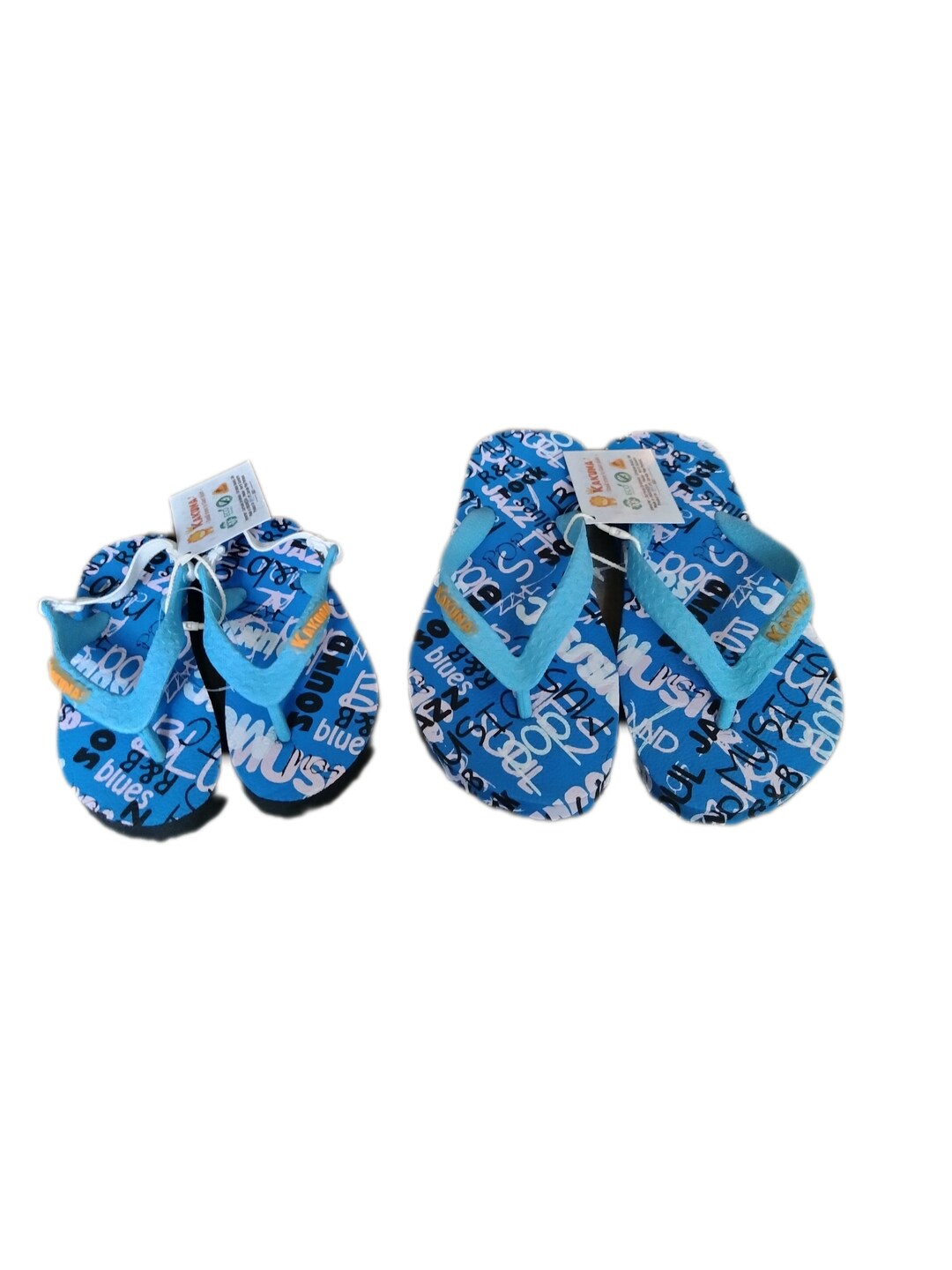 Toddler Kids Flip Flops Sandals Recycled/natural Rubber - Etsy