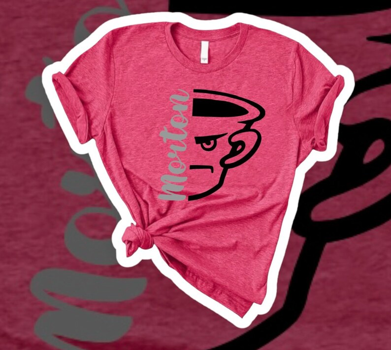 School Mascot Potters T-shirt -morton - Etsy