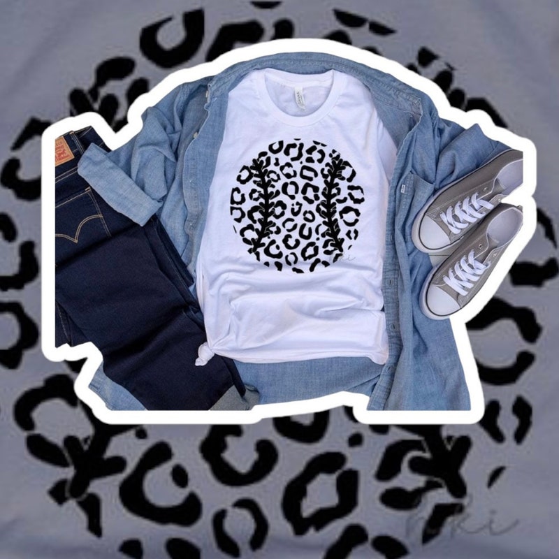 Baseball Cheetah - Etsy