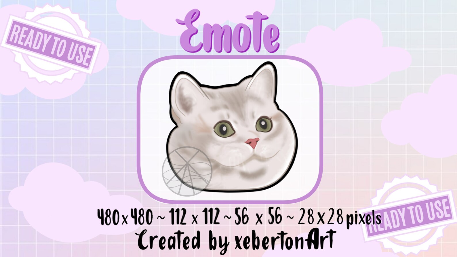 Heavy Breathing Meme | Twitch Emote | Twitch Badge | Fat Cat | Memes ...