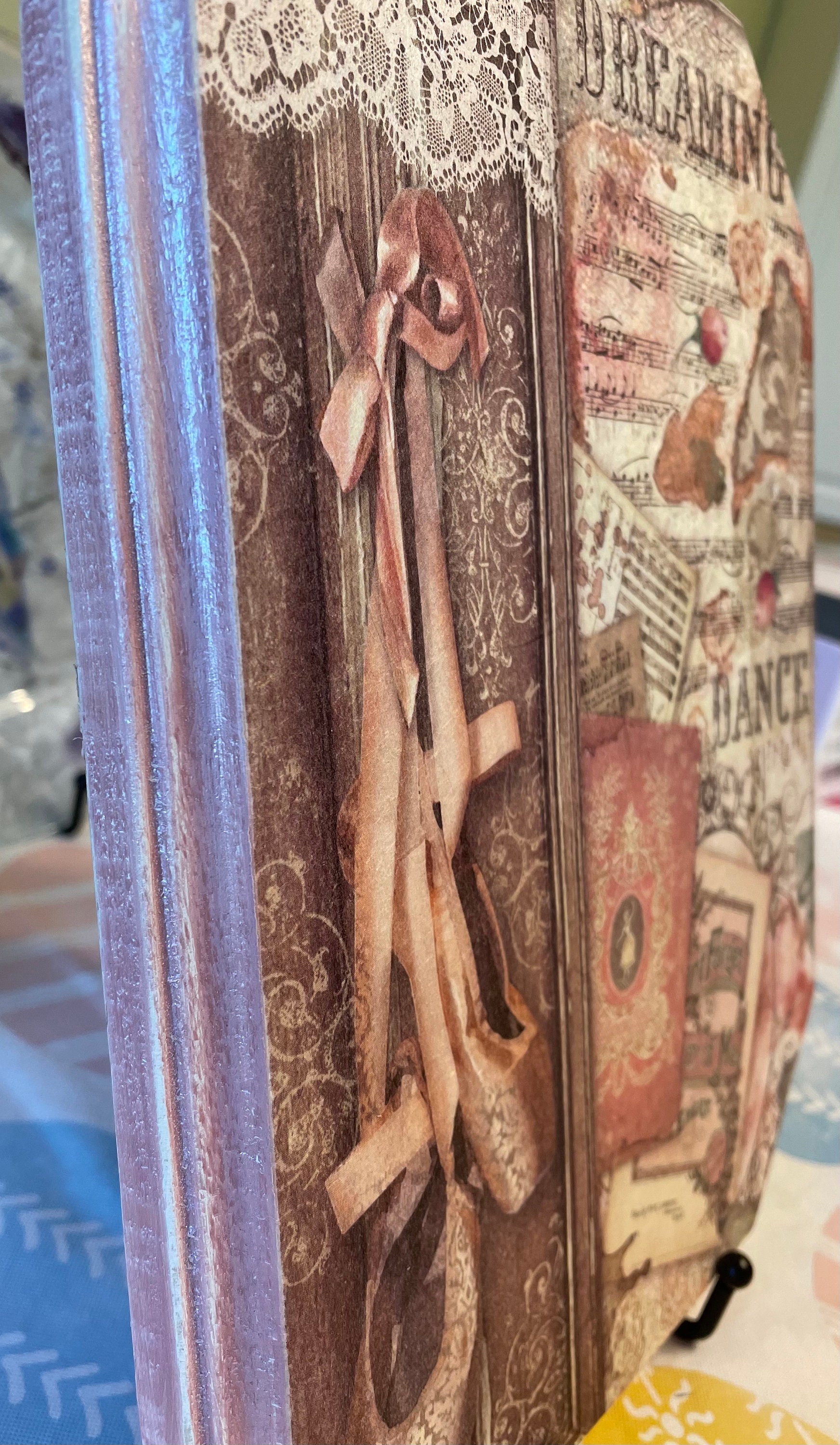 Ballet Decoration, Dance Decoration, Decoupage, Ballet Wall Hanging ...