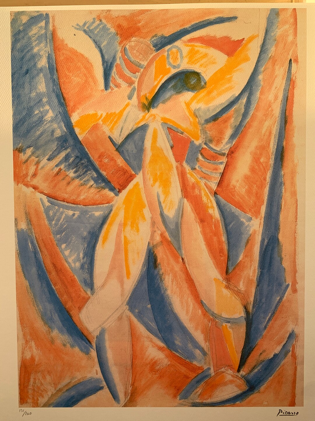 Pablo Picasso tree Women Lithography Certificate - Etsy