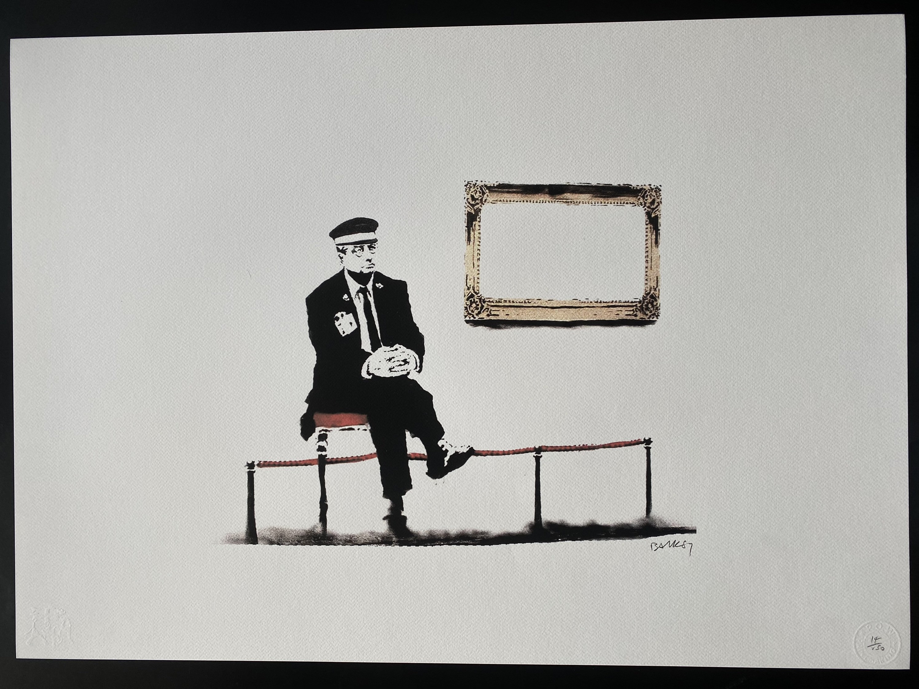 Art & Collectibles BANKSY Signed Banksy Art, Banksy Wall Art, Banksy ...