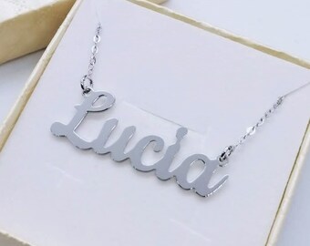 Symbol Name Necklace - Etsy