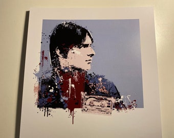 Paul Weller ,the Mod Father, the Jam, Mod , Art Print - Etsy UK