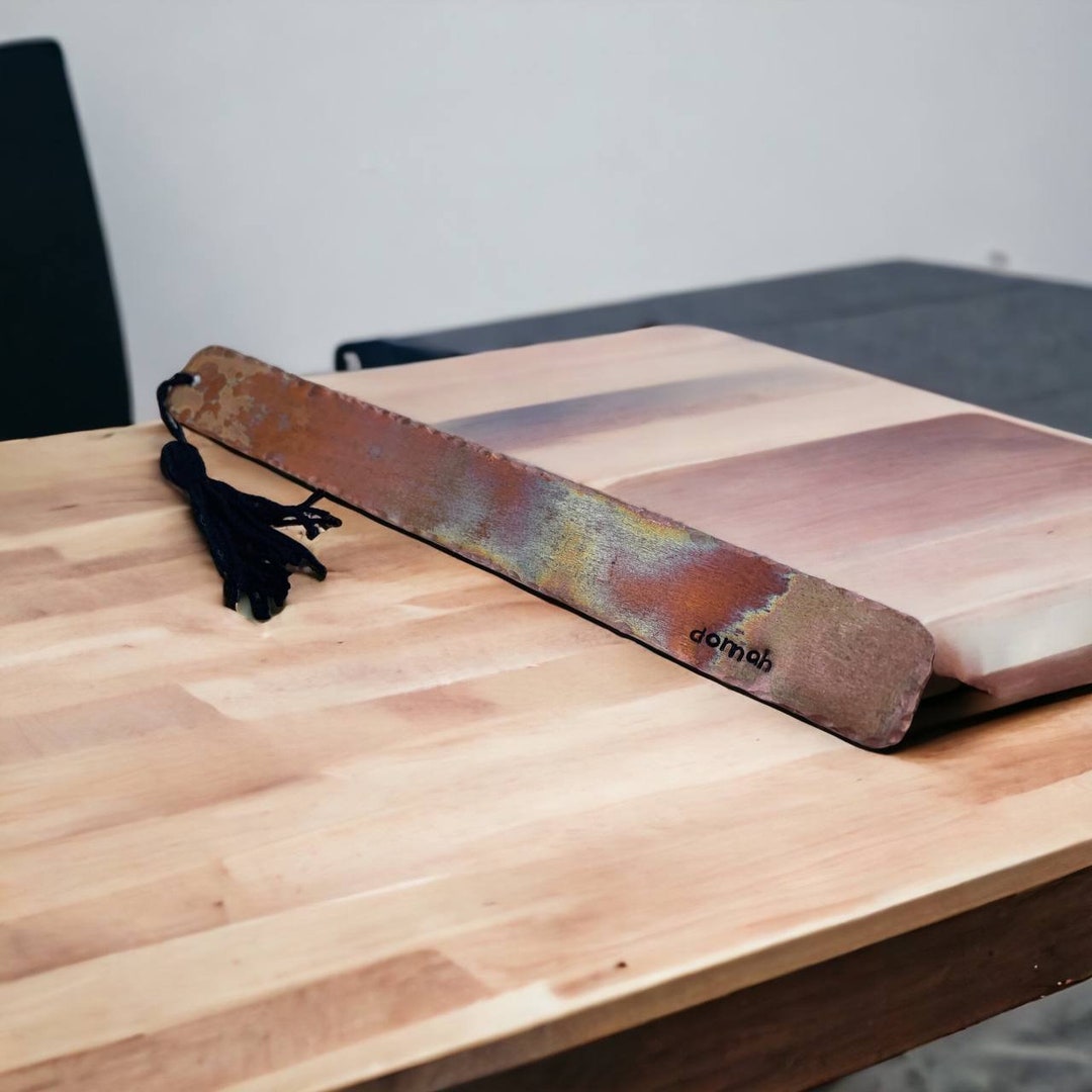 Personalized Copper Bookmark, Hand Stamped and Customizable,7th ...