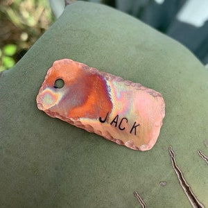 Custom Pet ID / Dog Name Disc/name Tag/dog Tags for - Etsy