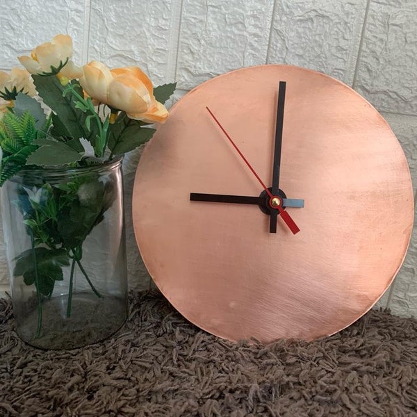 Copper Clock - Etsy