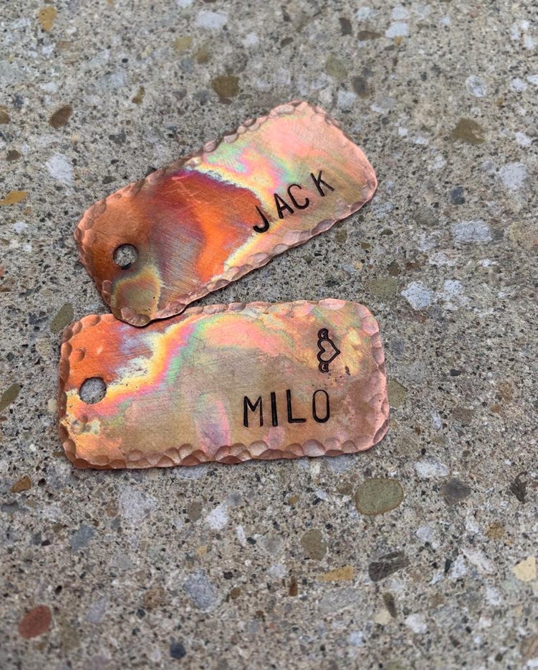 Custom Pet ID / Dog Name Disc/name Tag/dog Tags for - Etsy