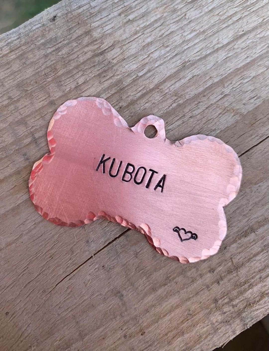 Handmade Tag / Custom Pet ID / Dog Name Disc/name Tag/dog Tags for Dogs ...