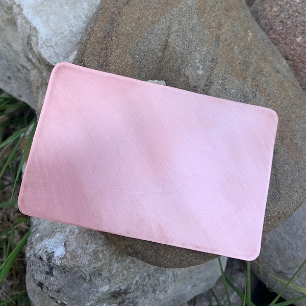 Metal Wallet Card - Etsy