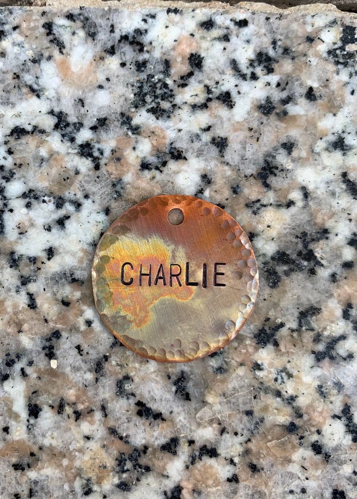 Custom Pet ID / Dog Name Disc/name Tag/dog Tags for - Etsy