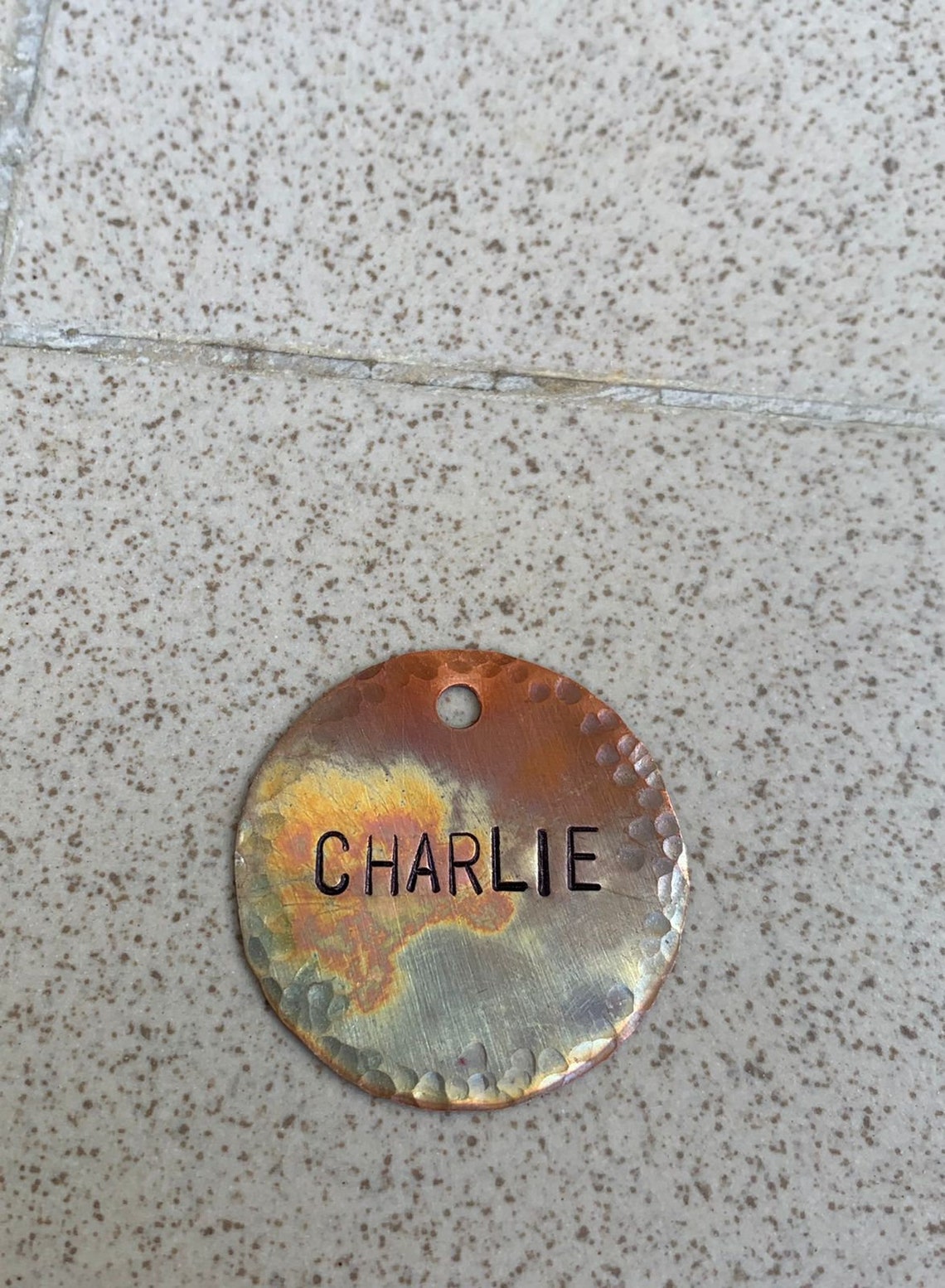 Custom Pet ID / Dog Name Disc/name Tag/dog Tags for - Etsy