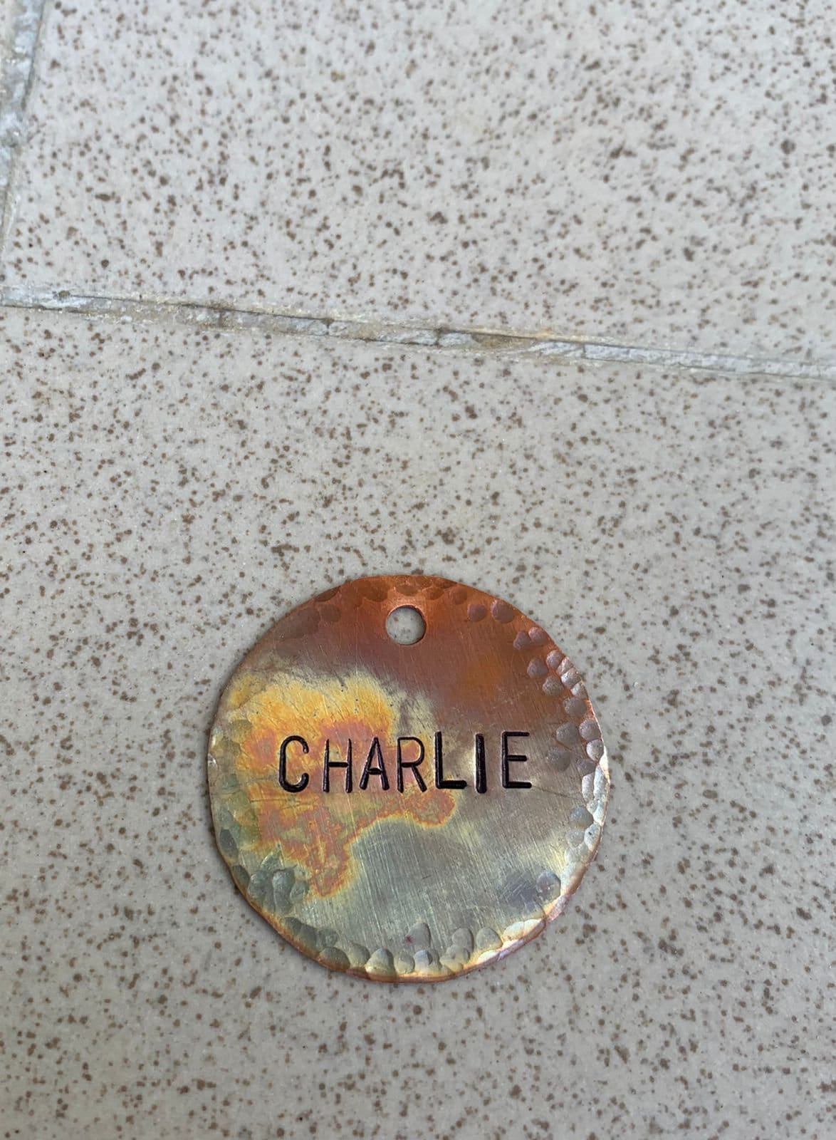 Custom Pet ID / Dog Name Disc/name Tag/dog Tags for - Etsy