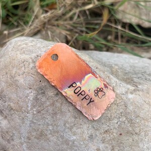 Custom Pet ID / Dog Name Disc/name Tag/dog Tags for - Etsy