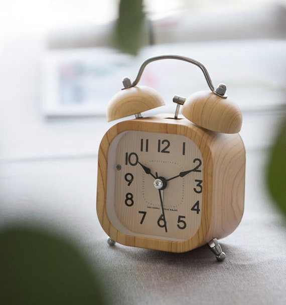 Simple Modern Alarm Clock