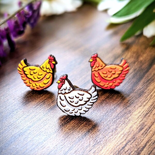 Chicken Jewelry - Etsy