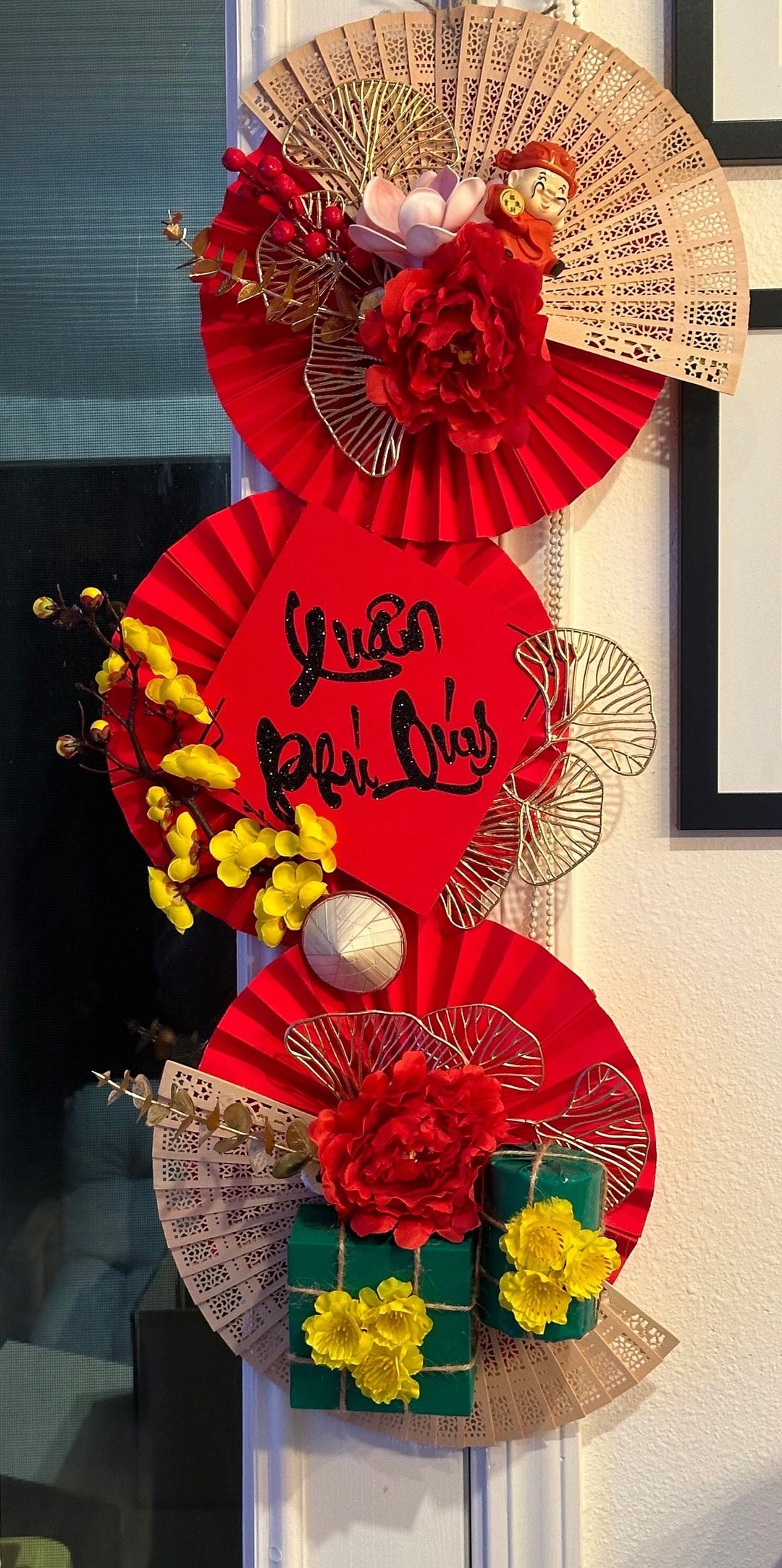 TET Vietnamese New Year Decoration - Etsy