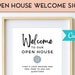 Open House Welcome Sheet Printable Open House Welcome Sign - Etsy