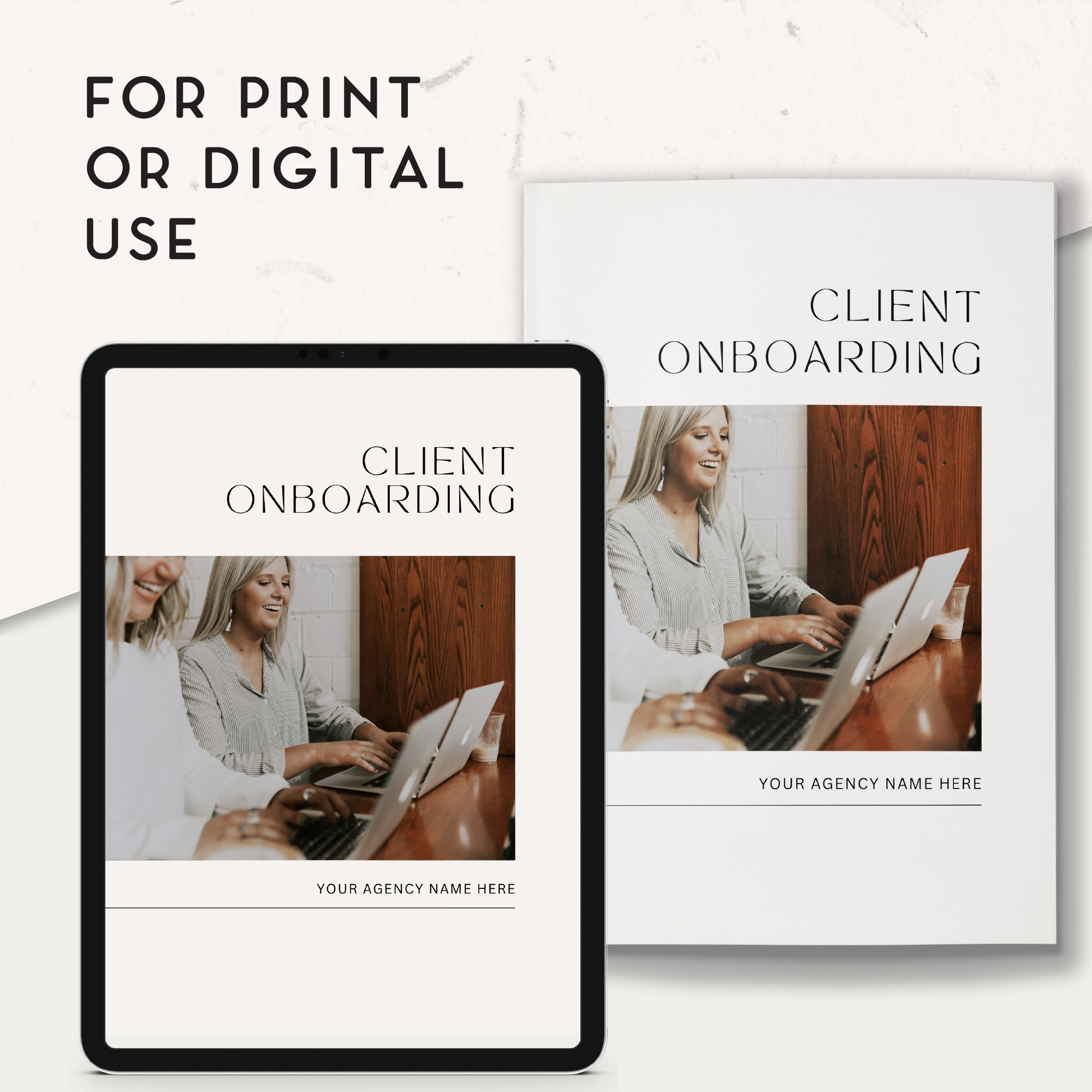 New Client Welcome Packet, New Client Onboarding, Social Media Manager ...