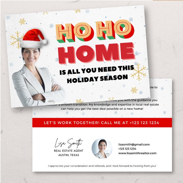 Christmas Pop Bys for Realtors - Etsy