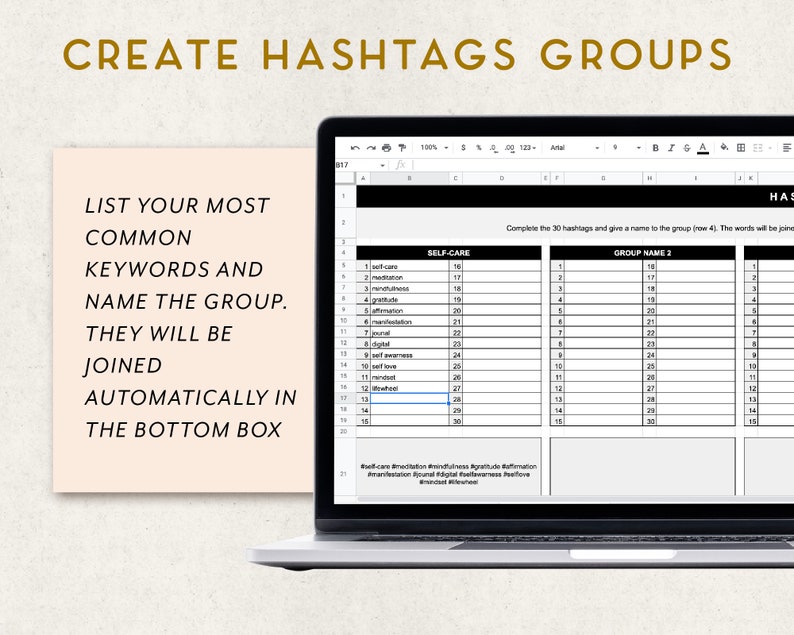 Content Planner Google Sheets, Social Media Calendar Template, Social ...