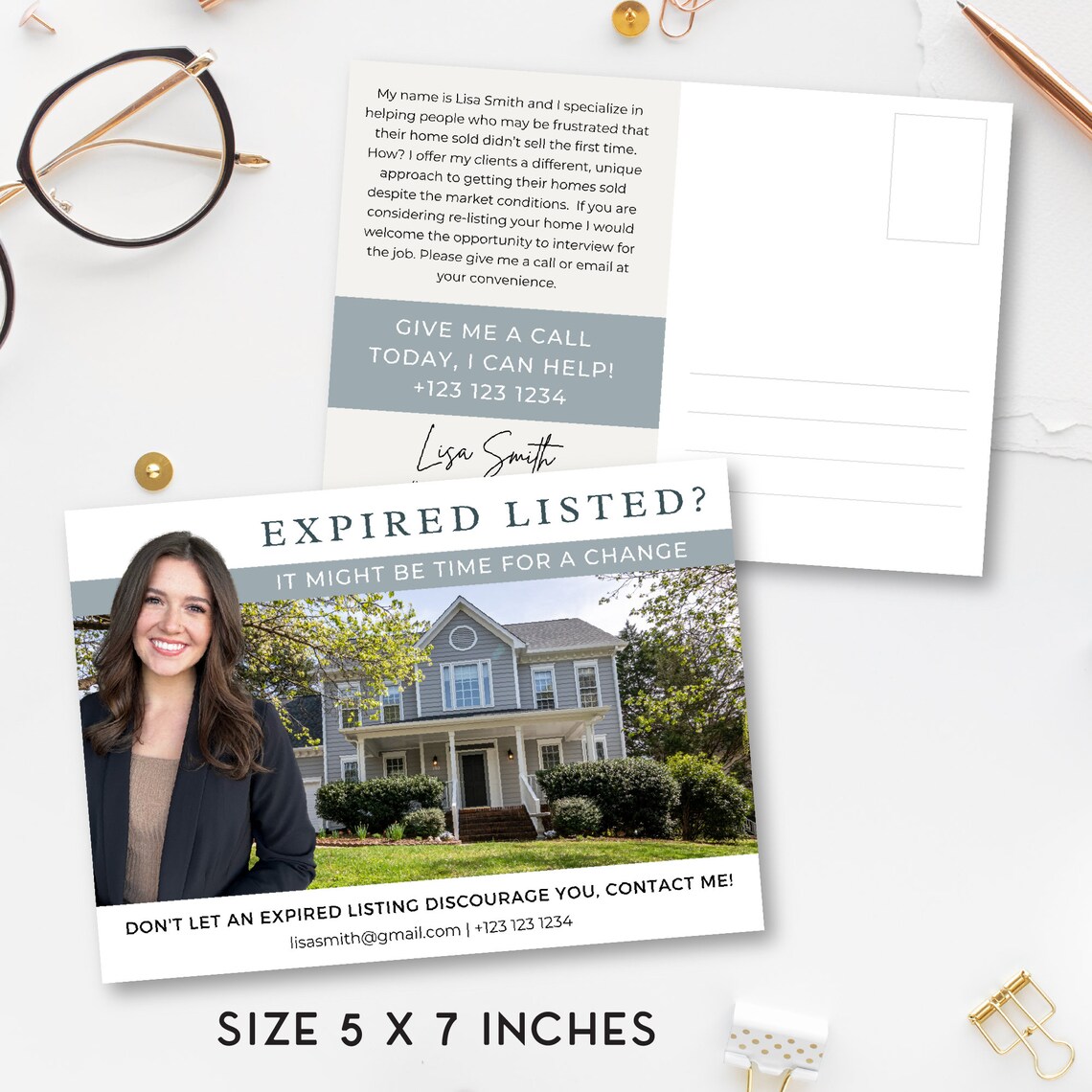 Expired Listing Postcards, Thinking of Selling, Real Estate Marketing ...