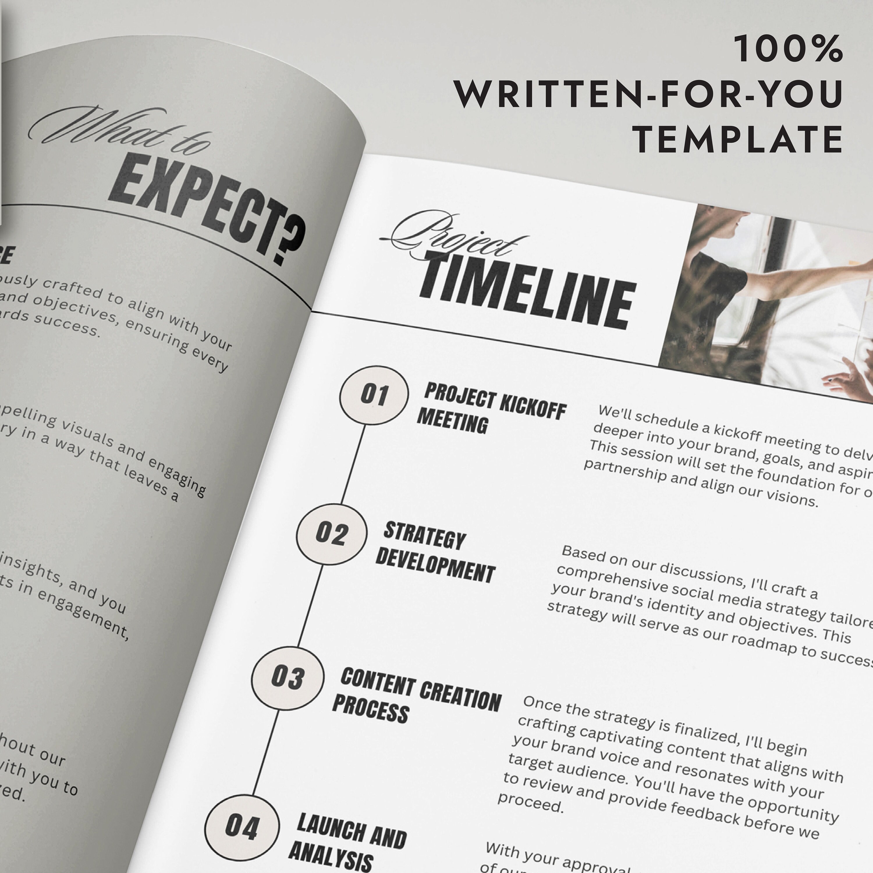 Social Media Manager Templates, New Client Onboarding, Welcome Packet ...