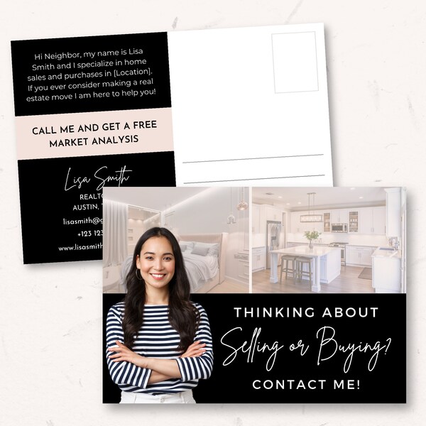 Introduction Cards - Etsy