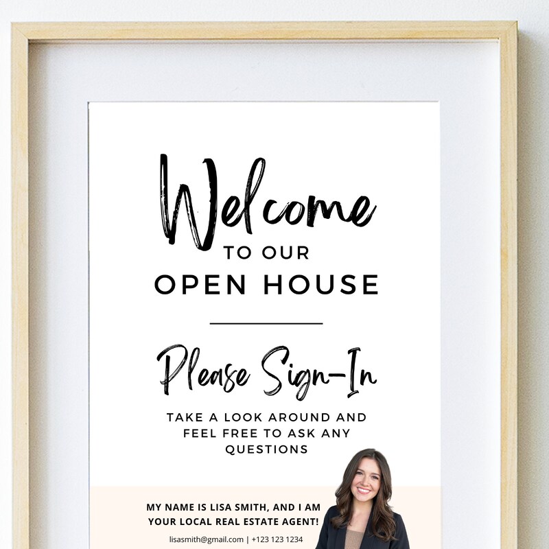 Open House - Etsy