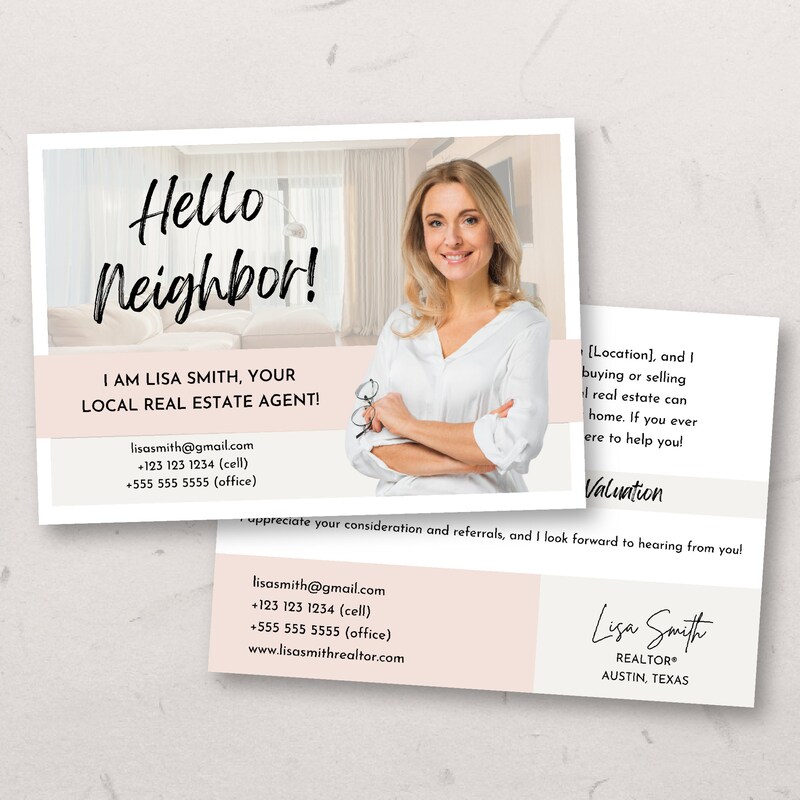 Real Estate Postcard - Etsy