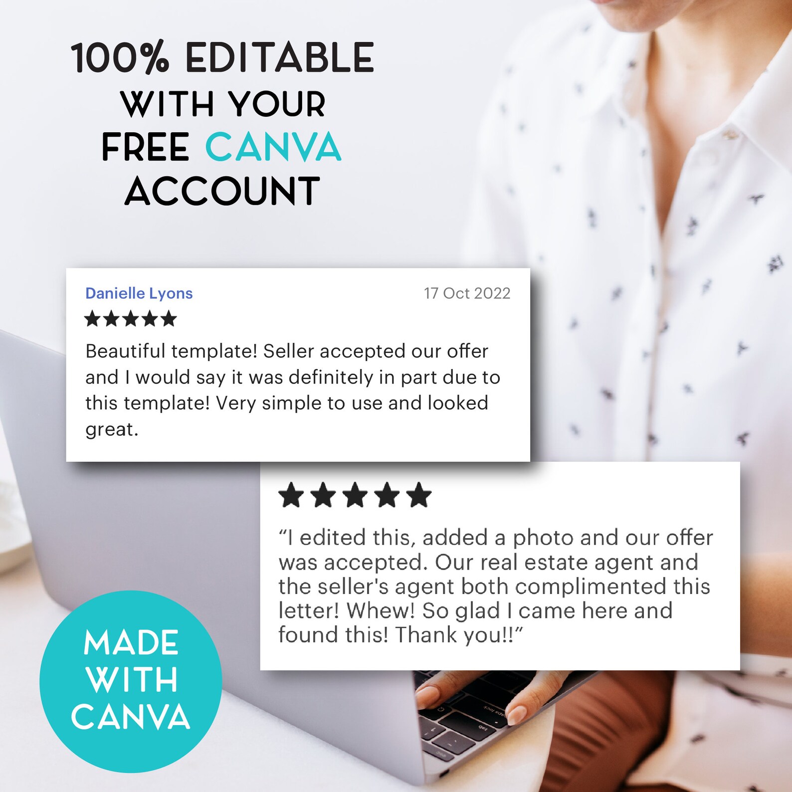 House Offer Proposal, Dear Seller Letter Printable, First Time Home ...