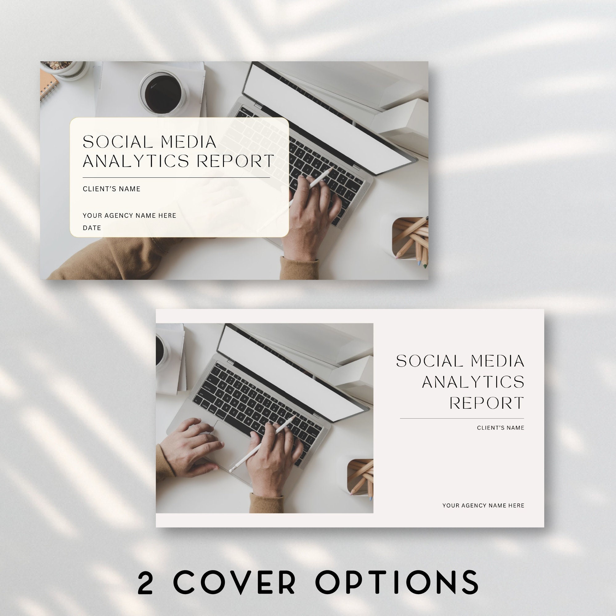 Social Media Analytics Report, Instagram Report, Social Media Manager ...