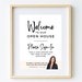 Open House Welcome Sign, Open House Sheet Printable, Real Estate ...
