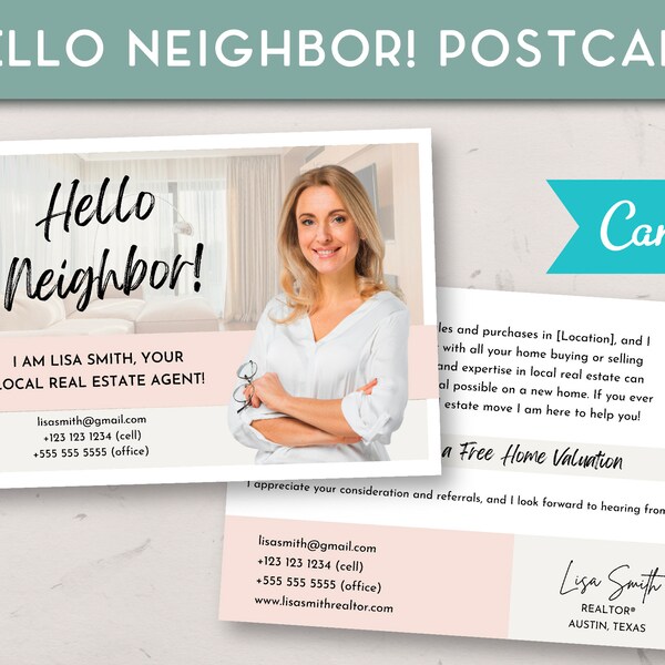 Realtor Neighbor - Etsy