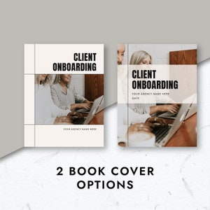 Social Media Manager Templates, New Client Onboarding, Welcome Packet ...