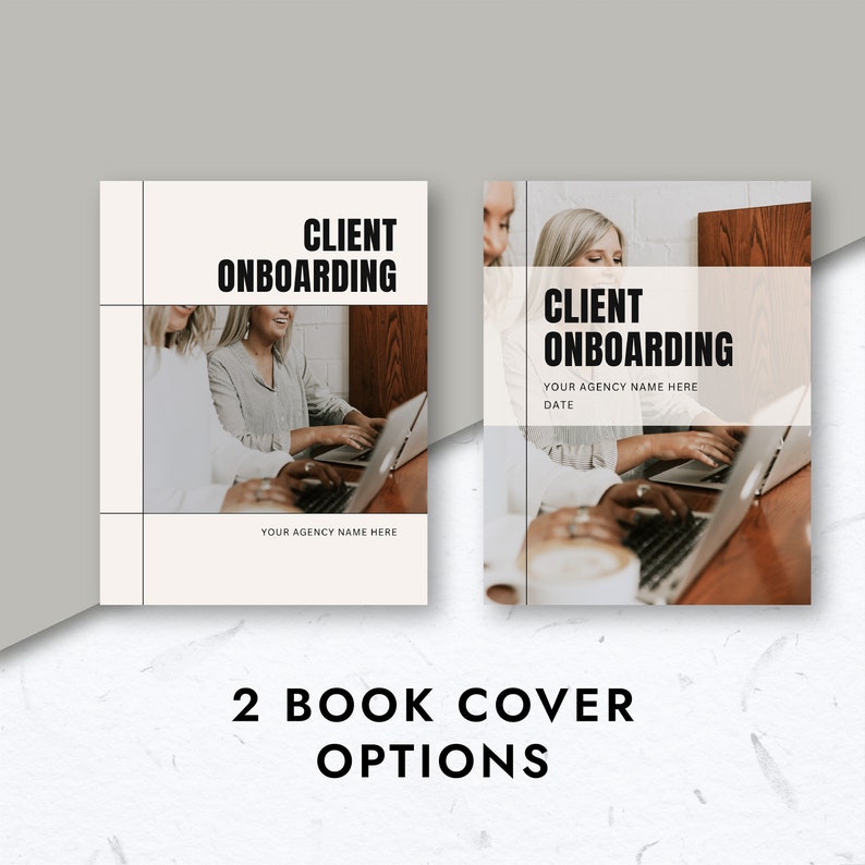 Social Media Manager Templates, New Client Onboarding, Welcome Packet ...