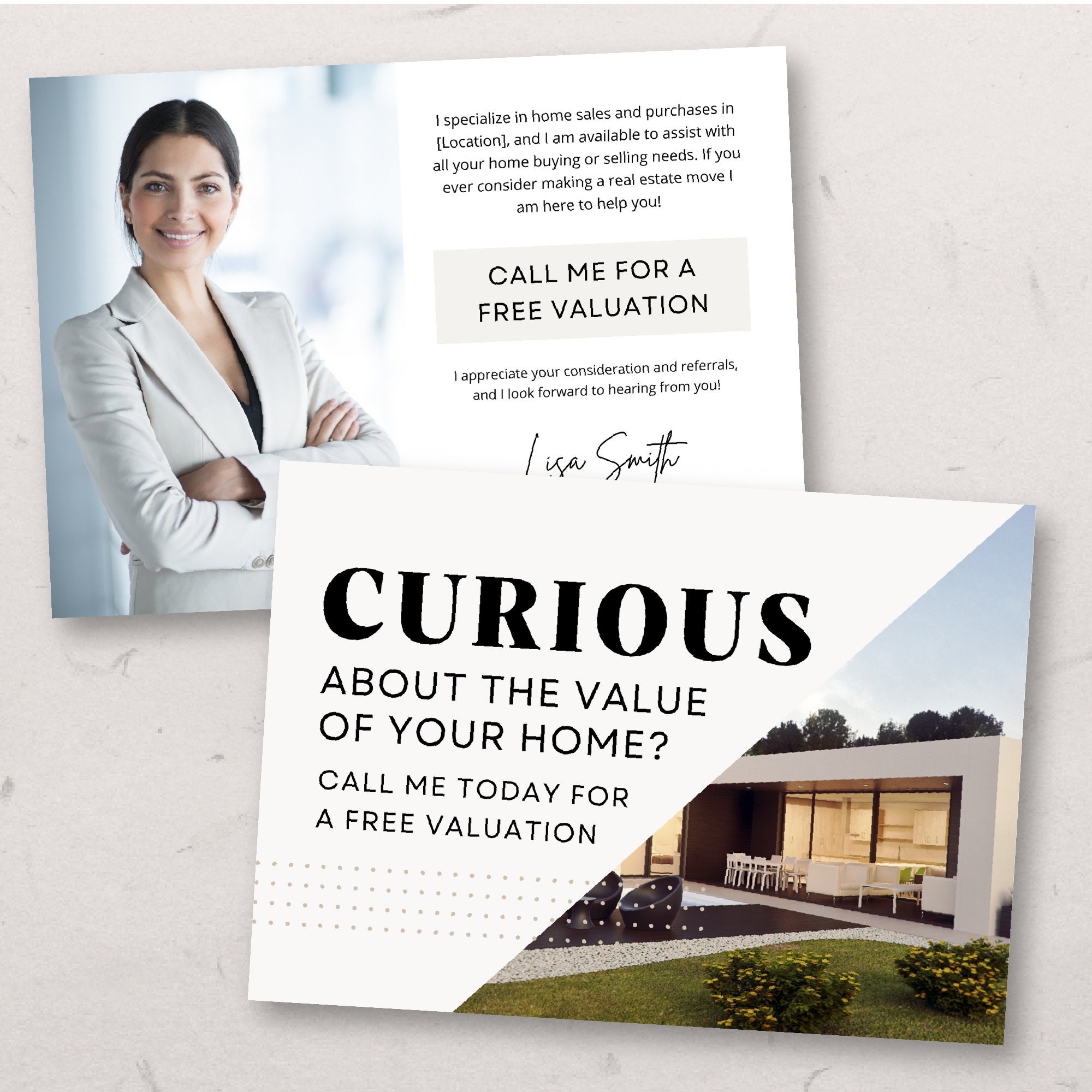 Thinking of Selling Your Home, Hello Neighbor Postcard, Real Estate ...