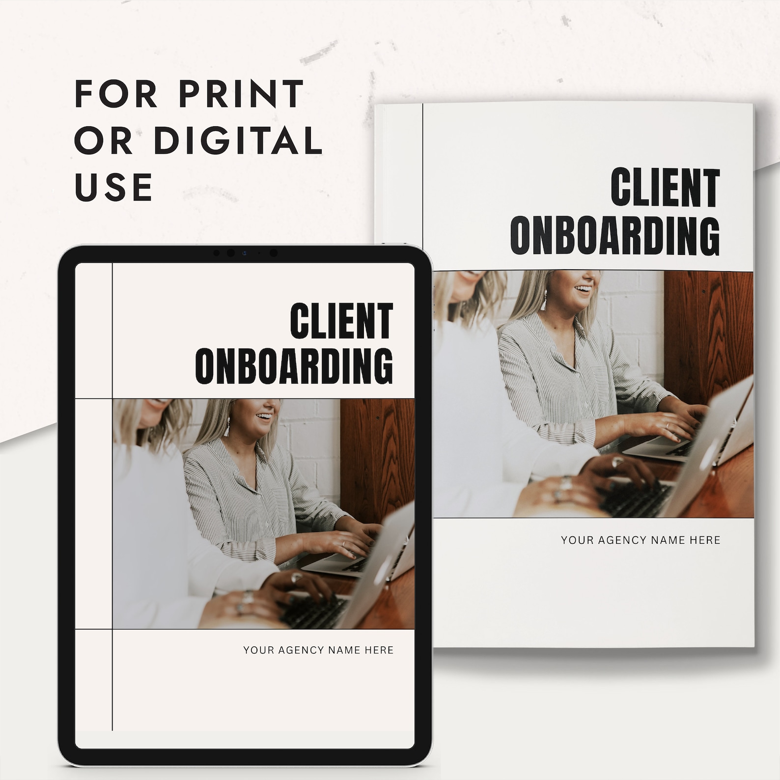 Social Media Manager Templates, New Client Onboarding, Welcome Packet ...