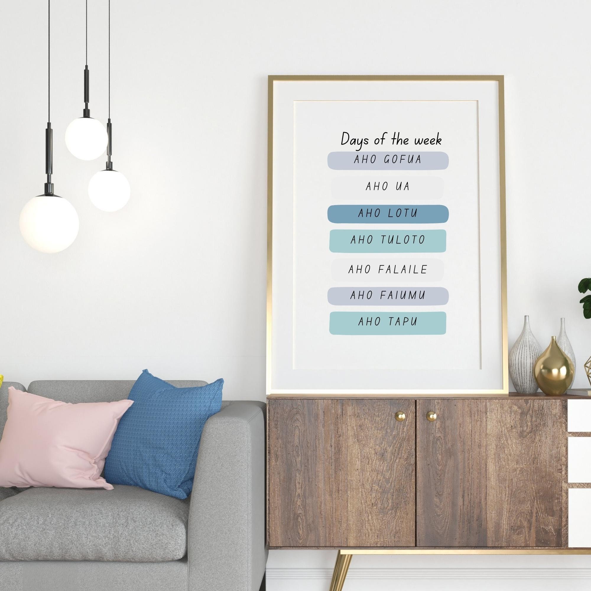 Wall Hangings Share our culture. Children Learning Resource Niue ...