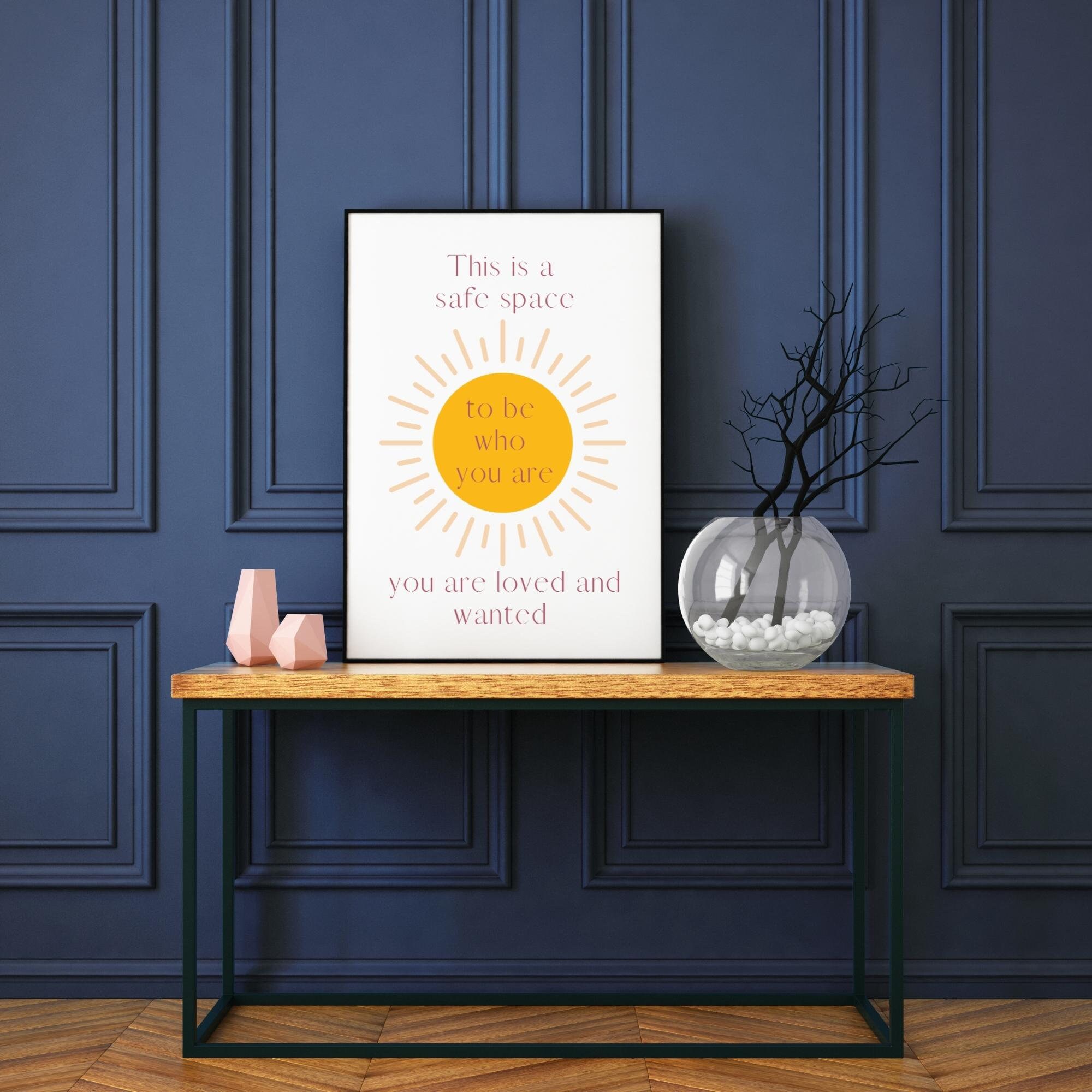 Safe Space for Students *DIGITAL DOWNLOAD* - Perfect for Teachers of ...