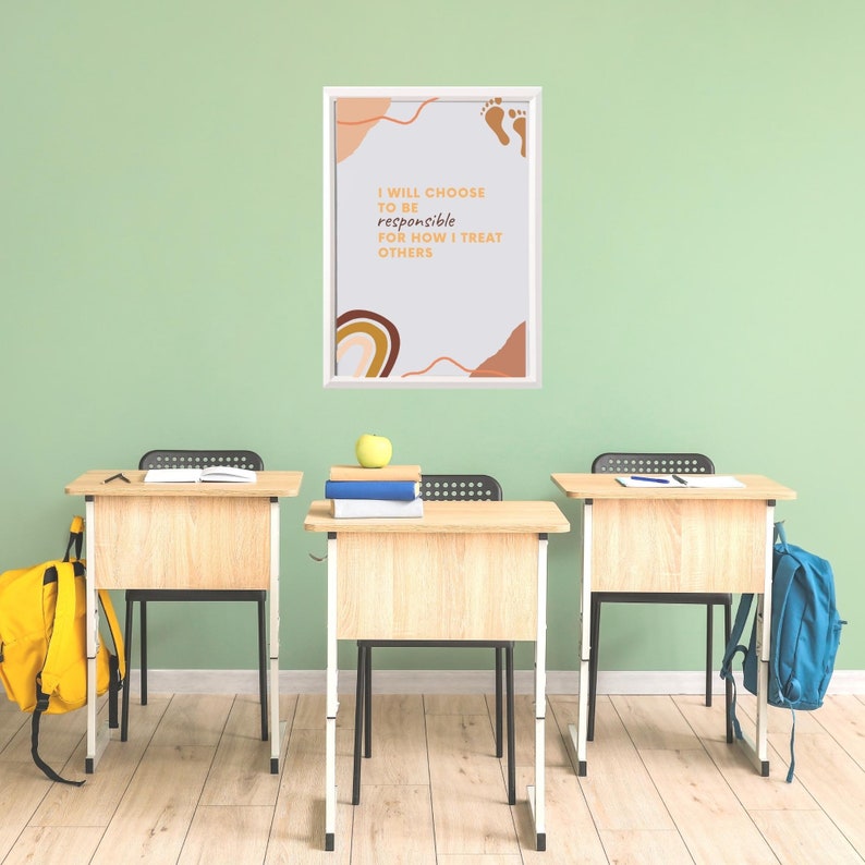Responsible Learner Classroom Printable * DIGITAL DOWNLOAD* - Perfect ...